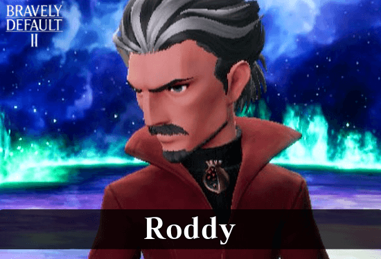 Roddy Character Guide | Bravely Default 2 (Bravely Default II)｜Game8