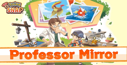 Introducing Professor Mirror! The Newest Pokemon Professor | New ...