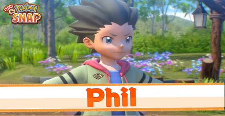 Phil Character Profile and Introduction | New Pokemon Snap (Switch)｜Game8