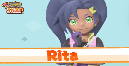 Rita Character Profile and Introduction | New Pokemon Snap (Switch)｜Game8