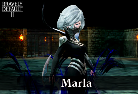 Marla Character Guide | Bravely Default 2 (Bravely Default II)｜Game8