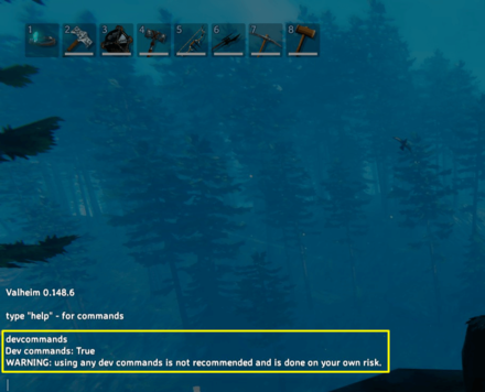 All Cheats and Console Command List | How to Use Cheats, Debug Mode and Spawn Items | Valheim｜Game8