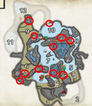 Best Mining Spots | Where to Find Ore | Monster Hunter Rise | MHR (MH ...