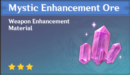 How to Get Mystic Enhancement Ore and Effects | Genshin Impact｜Game8