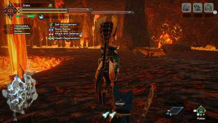 Lava Caverns Sub-Camp Security Request and Rewards | Monster Hunter ...