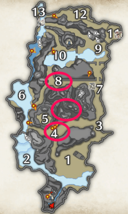 Shrine Ruins Sub-Camp Locations | Monster Hunter Rise | MHR (MH Rise)｜Game8