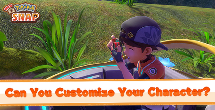 Main Character Guide: Can You Customize Your Character? | New Pokemon ...