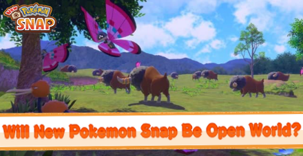 Will New Pokemon Snap Be Open World? | New Pokemon Snap (Switch)｜Game8
