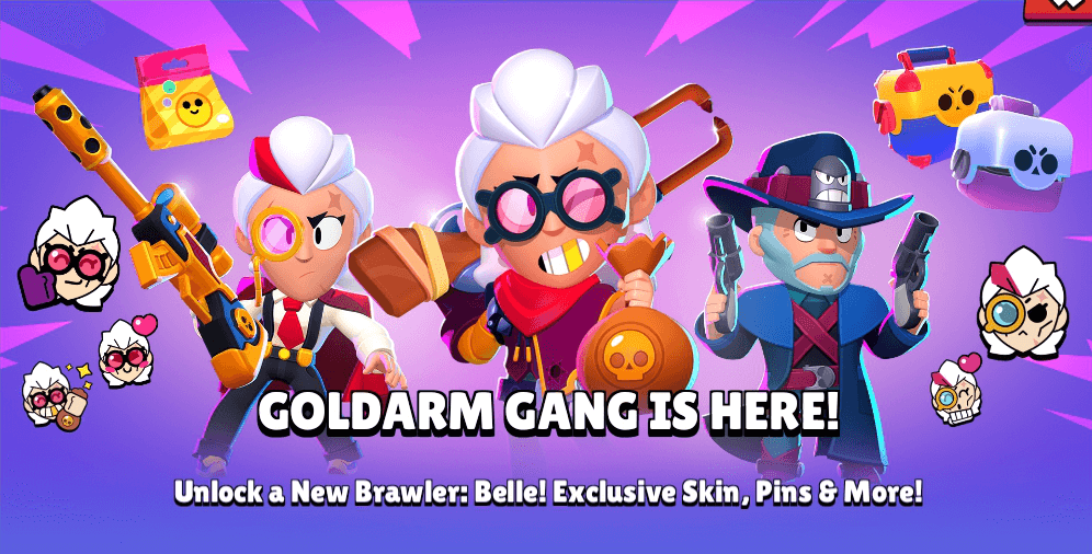 The Goldarm Gang: Season 6 | Brawl Stars｜Game8