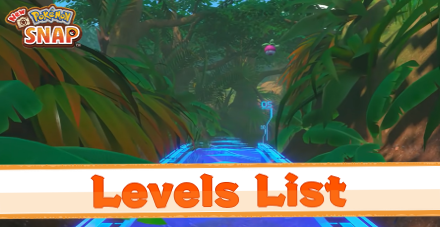 How Many Levels in New Pokemon Snap? | Levels List and How to Unlock ...