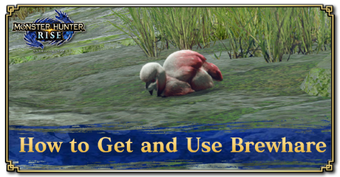 Brewhare Location | How to Get and Use Brewhares | Monster Hunter Rise ...