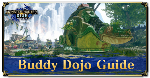 Buddy Dojo Guide | How to Train Buddies | Monster Hunter Rise | MHR (MH ...