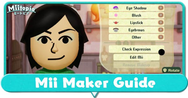 Character Creation Guide and Mii Maker Tutorial | Miitopia Switch｜Game8