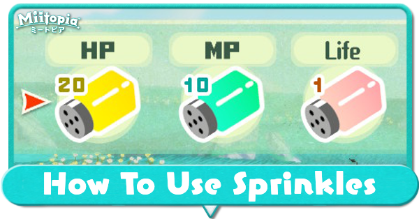 Sprinkles: How to Unlock and When to Use | Miitopia Switch｜Game8