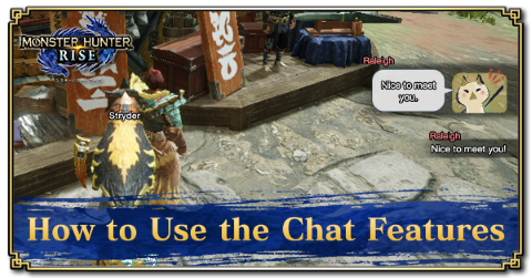 Sunbreak | How to Use the Chat Features: Best Chat Alternatives ...