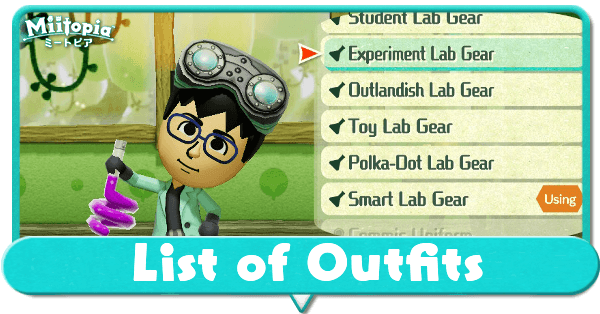 List of Outfits (Armor) | Miitopia Switch｜Game8