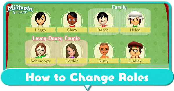 How to Change Roles | Miitopia Switch｜Game8