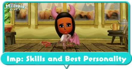 Imp Job: Equipment, Skills, and Best Personality | Miitopia Switch｜Game8