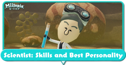 Scientist Job: Equipment, Skills and Best Personality | Miitopia Switch ...