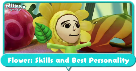 Flower Job: Equipment, Skills, and Best Personality | Miitopia Switch｜Game8