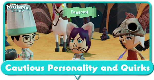 Cautious Personality and Quirks | Miitopia Switch｜Game8