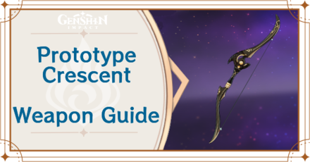 Prototype Crescent Best Characters and How to Get | Genshin Impact｜Game8
