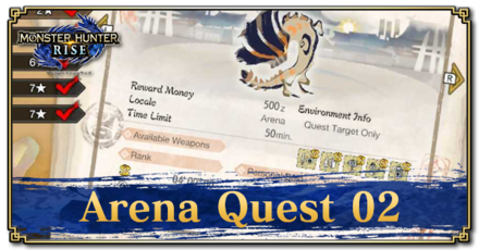 Arena Quest 02 - Barroth: How to Get S Rank | Monster Hunter Rise | MHR ...