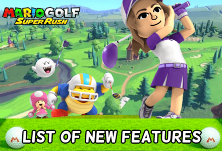 List of New Game Modes & Features: What's New in Super Rush? | Mario ...