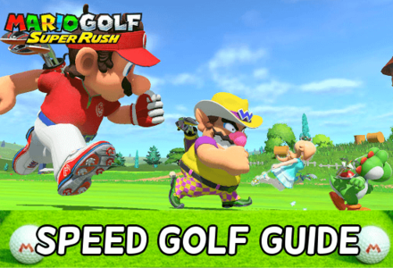 Speed Golf Guide | How to Win in Speed Golf | Mario Golf: Super Rush ...