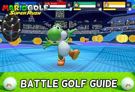 Battle Golf Guide | How to Win in Battle Golf | Mario Golf: Super Rush ...