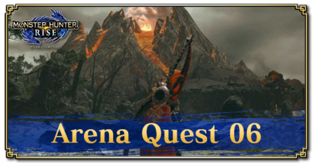 Arena Quest 06 - Volvidon, Basarios, and Bazelgeuse: How to Get S Rank ...