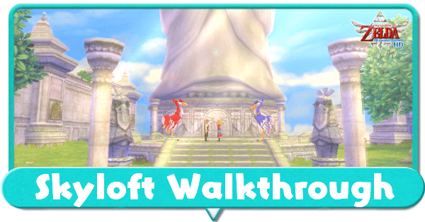 Skyloft Walkthrough: All Maps, Treasure Chests, and Heart Pieces ...