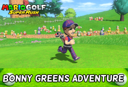 Bonny Greens Golf Adventure Walkthrough (Story Mode) | Mario Golf ...