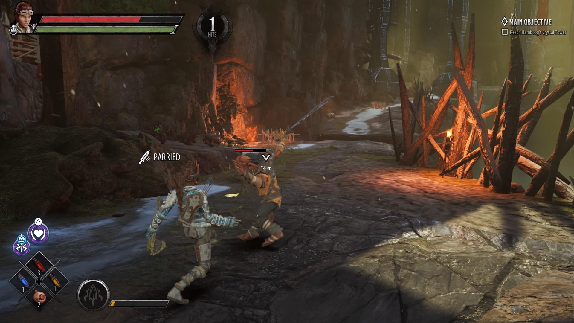 How to Perform a Parry | Dungeons & Dragons: Dark Alliance｜Game8