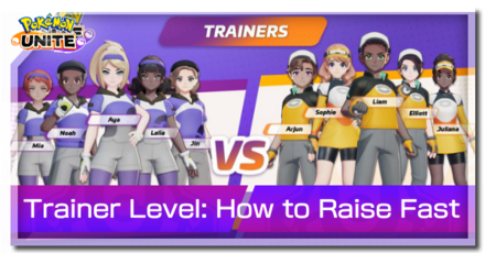 Trainer Level: How to Get Battle Points Fast | Pokemon UNITE｜Game8