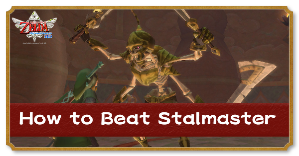 Stalmaster Locations and How to Beat | Zelda: Skyward Sword HD (Switch ...