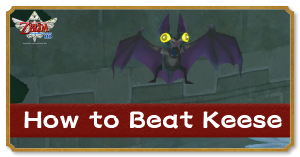 Keese Enemy Guide: How to Beat Keese | Zelda: Skyward Sword HD (Switch ...
