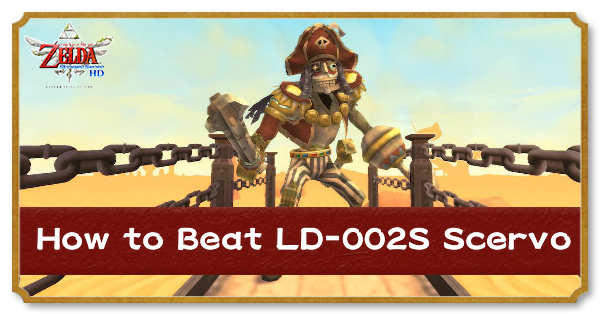 LD-002S Scervo (Pirate Boss) Locations and How to Beat | Zelda: Skyward ...