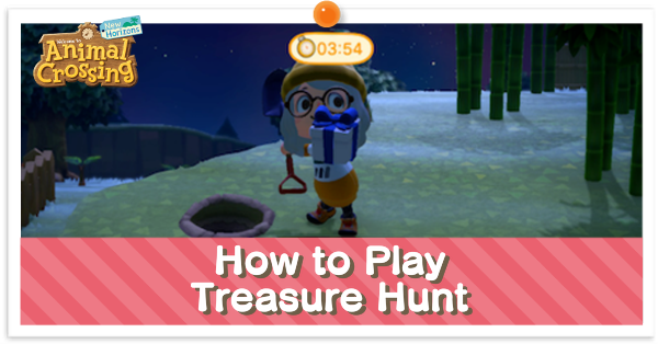 How to Play Treasure Hunt with Villagers | ACNH - Animal Crossing: New ...