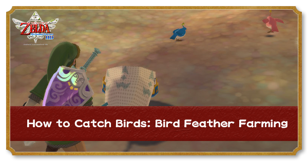 How to Catch Birds: Bird Farming Guide | Zelda: Skyward Sword HD ...
