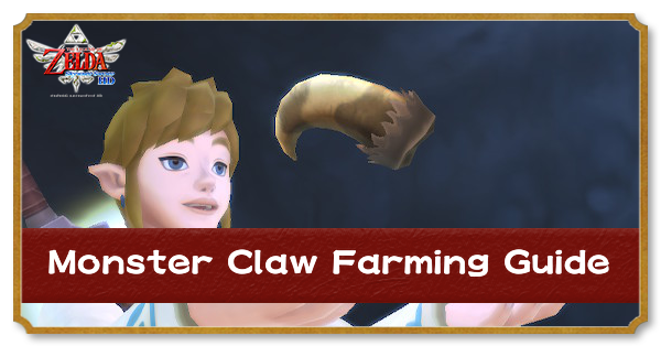 Monster Claw Farming Guide: How to Get Monster Claws | Zelda: Skyward ...