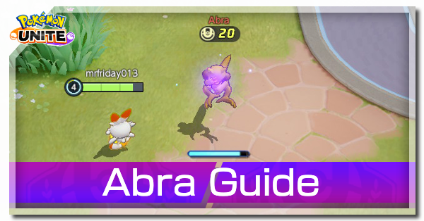 Abra Location and How to Find | Pokemon UNITE｜Game8