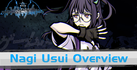 Nagi Usui Overview | NEO: The World Ends with You (NEO TWEWY)｜Game8