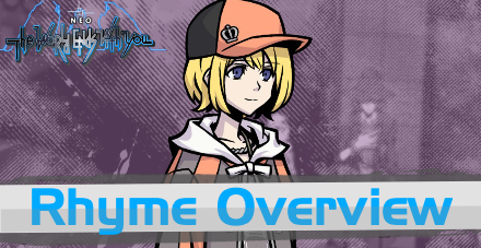 Raimu "Rhyme" Bito Overview | NEO: The World Ends with You (NEO TWEWY ...