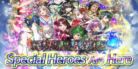 Double Special Heroes (August 2021) Summon Simulator | Fire Emblem ...