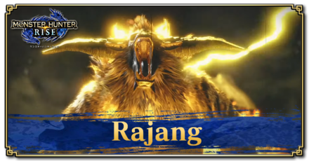 Sunbreak Rajang: Weakness and Drops | Monster Hunter Rise｜Game8