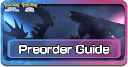 How to Preorder and All Preorder Bonuses | Pokemon Brilliant Diamond ...