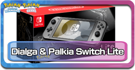 Dialga & Palkia Nintendo Switch Lite: Where to Preorder and Buy ...