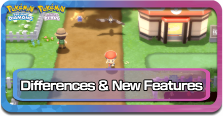 New Features and Differences from Original Versions | Pokemon Brilliant ...