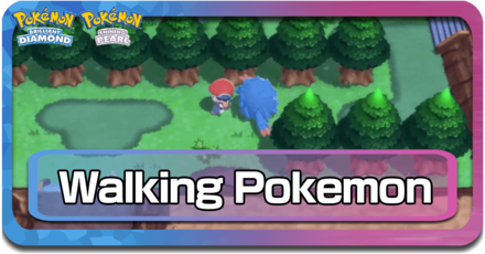 How to Have Pokemon Follow You and Walk With Pokemon | Pokemon ...